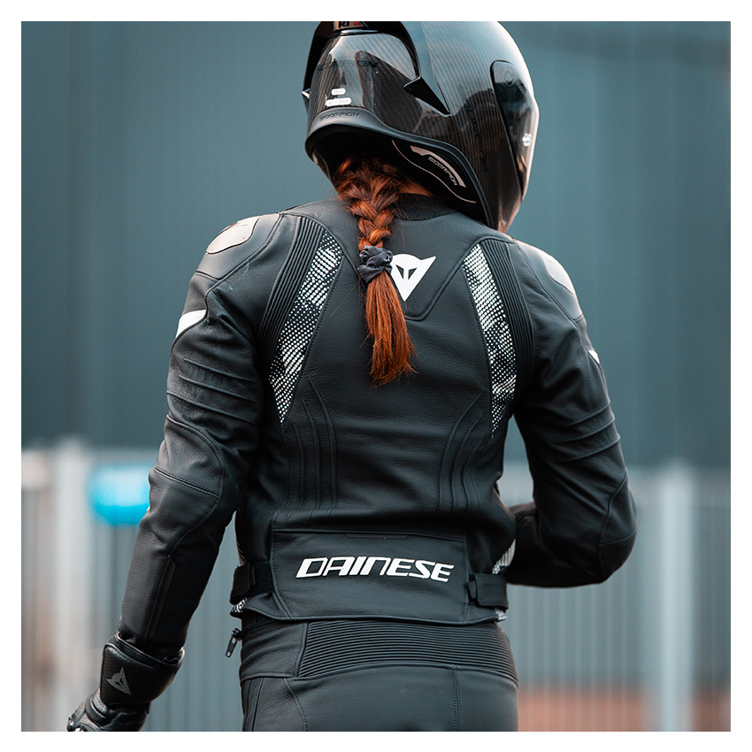 Dainese - Avro 5 leather motorcycle jacket women - Biker Outfit