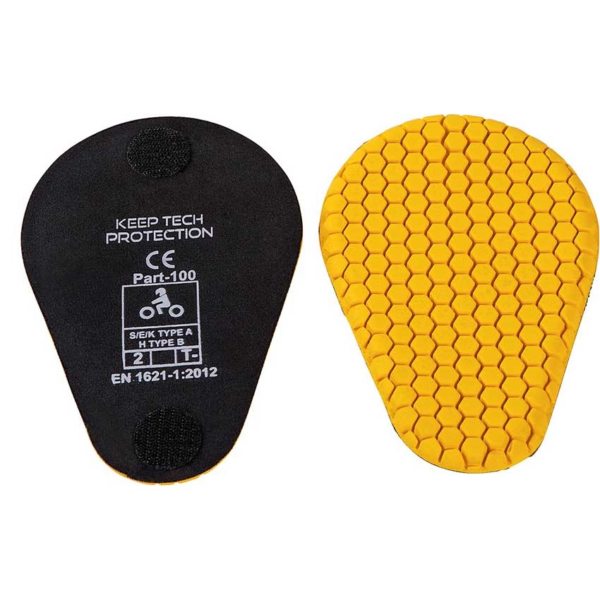 Claw - Keeptech Knee Protectors Velcro Level 2 - Biker Outfit