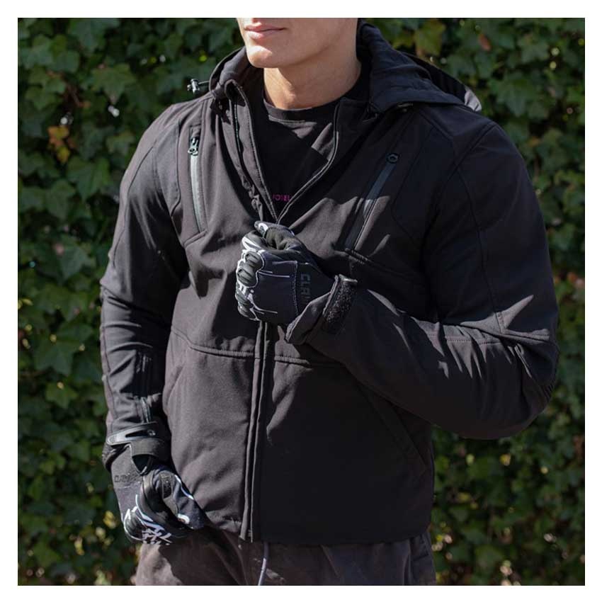 Claw - Morris Softshell motorcycle jacket - Biker Outfit