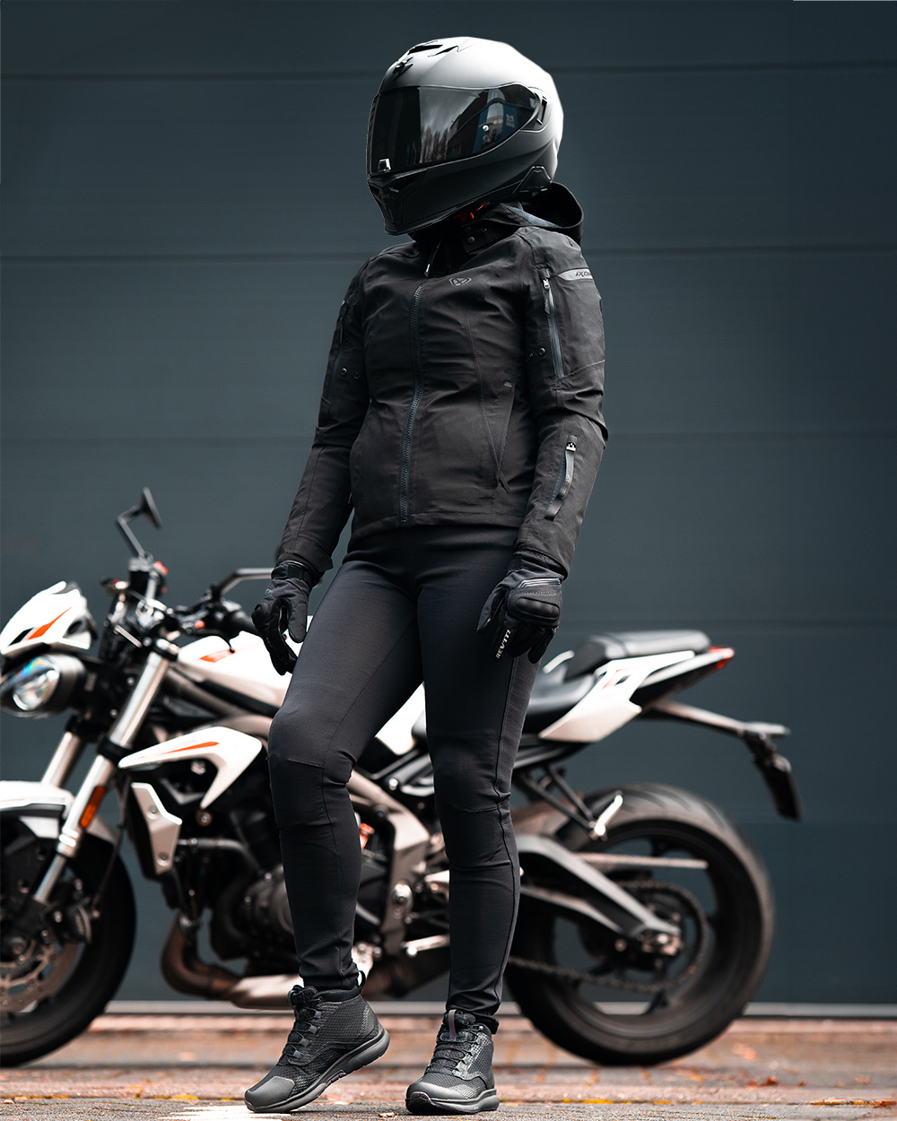 Ixon - Burning lady motorcycle jacket - Biker Outfit