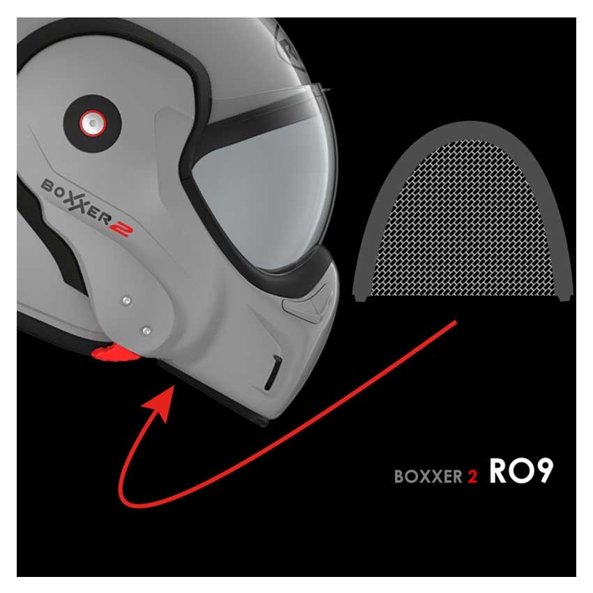 Roof - RO9 BoXXer 2 Windguard - Biker Outfit