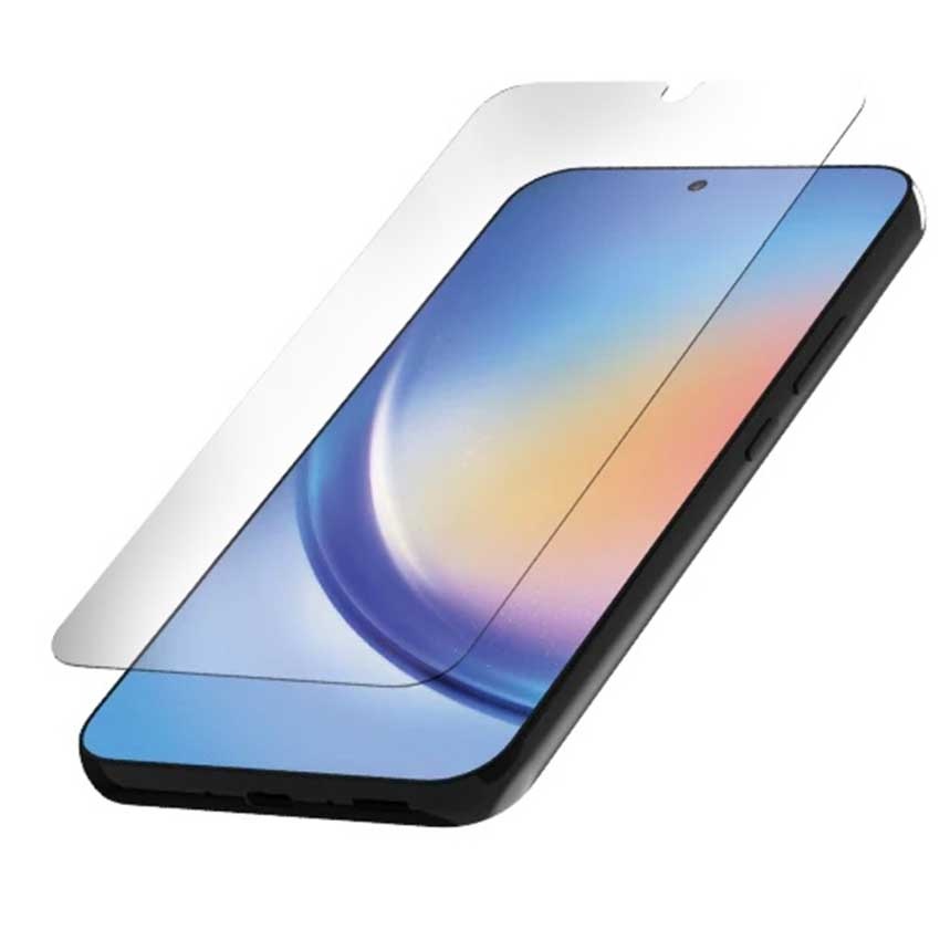 Quad Lock - Tempered Glass Screen Protector Samsung Galaxy - Biker Outfit