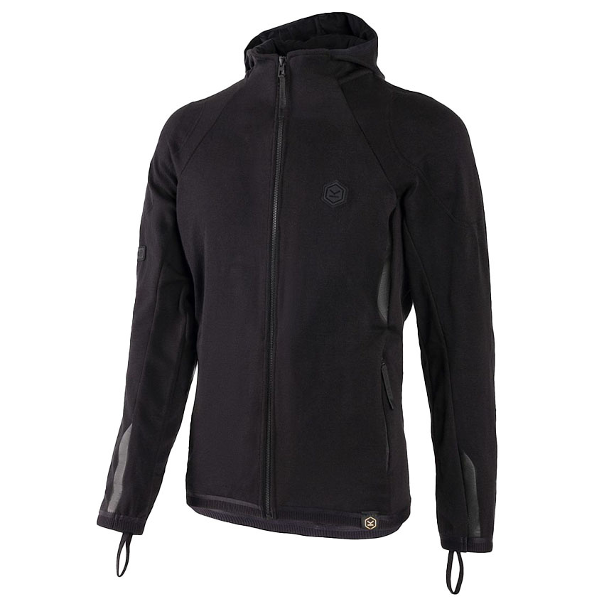 Knox - Shield Track Full Zip Hoody - Biker Outfit