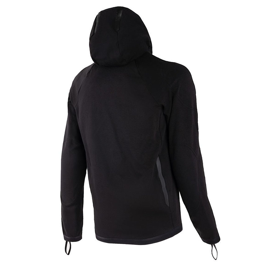 Knox - Shield Track Full Zip Hoody - Biker Outfit