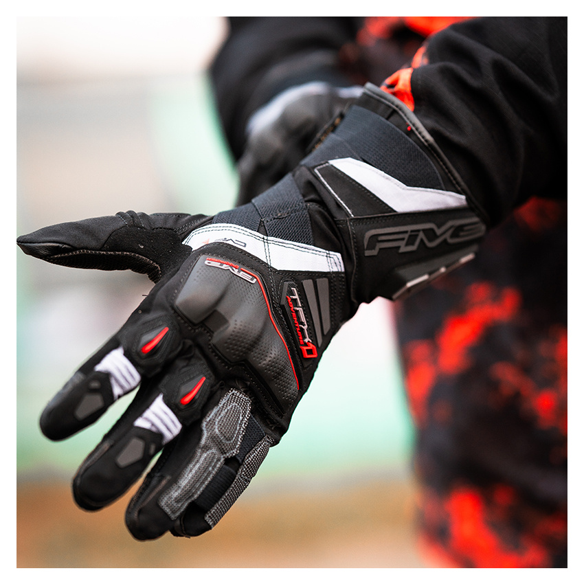 Five - TFX1 Gore-Tex Grip gloves - Biker Outfit
