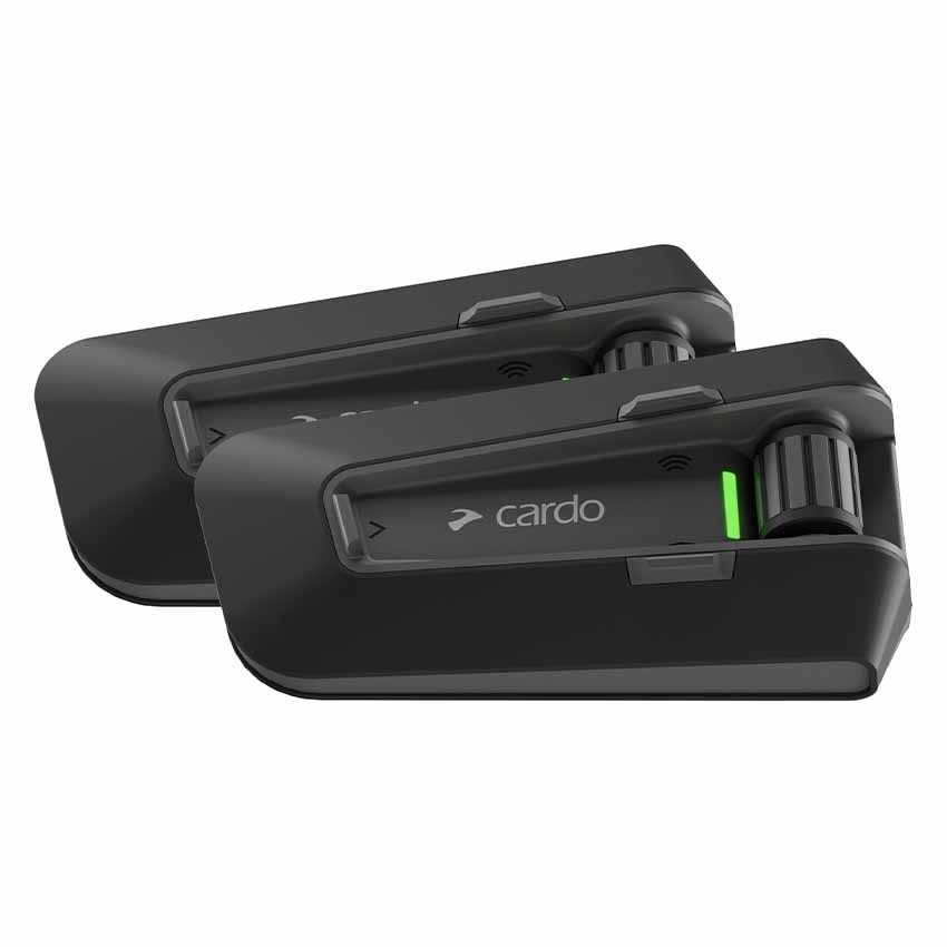 Cardo Systems - Packtalk Neo duo motor communicatie - Biker Outfit