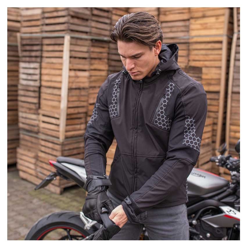 Claw - Morris Softshell motorcycle jacket - Biker Outfit