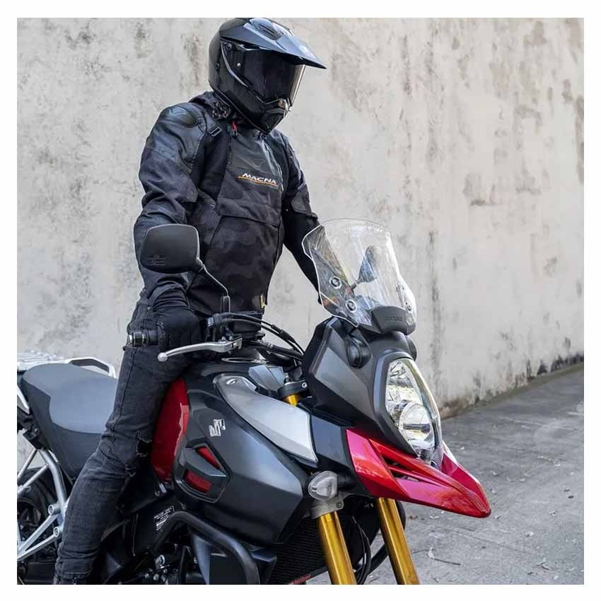 Macna - Bradical motorcycle jacket - Biker Outfit