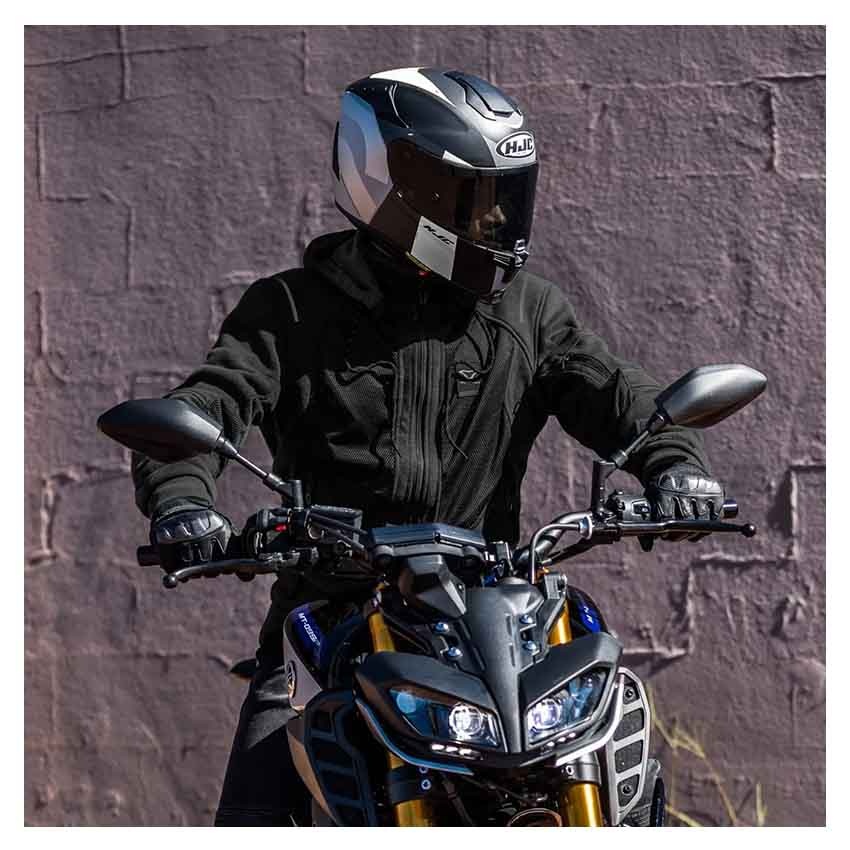 Macna - Breeze textile motorcycle jacket - Biker Outfit