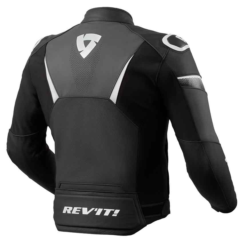 Rev'it! - Argon 2 leather motorcycle jacket - Biker Outfit