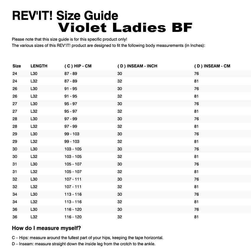 Rev'it! - Violet Ladies BF motorjeans - Biker Outfit