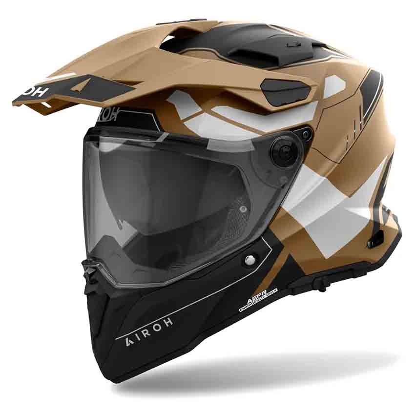 Airoh - Commander 2 Reveal motorcycle helmet - Biker Outfit