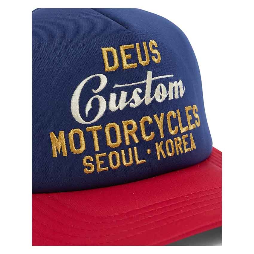 Deus Ex Machina - Kamli Trucker Cap - Biker Outfit