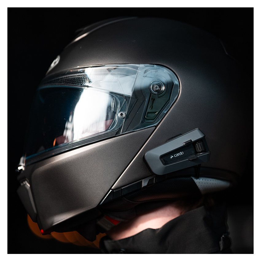 Cardo Systems - Packtalk Edge Single - Biker Outfit