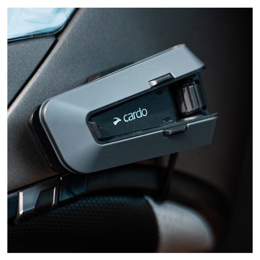 Cardo Systems - Packtalk Edge Single - Biker Outfit