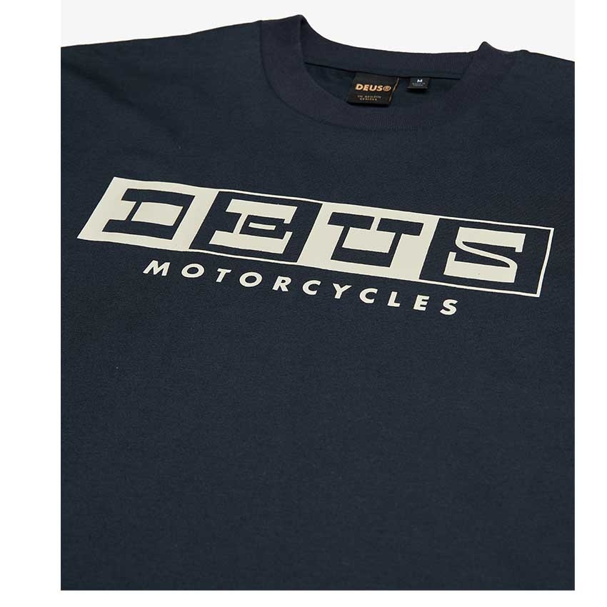 Deus Ex Machina Overturn T-shirt - Biker Outfit