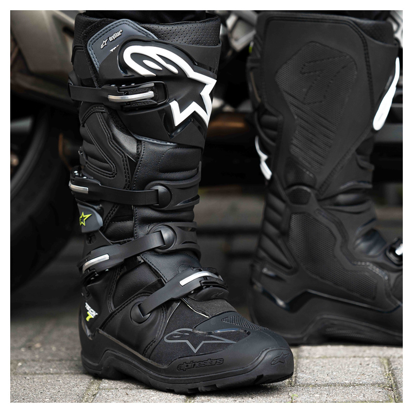 Alpinestars - Tech 7 Enduro Drystar motorcycle boots - Biker Outfit