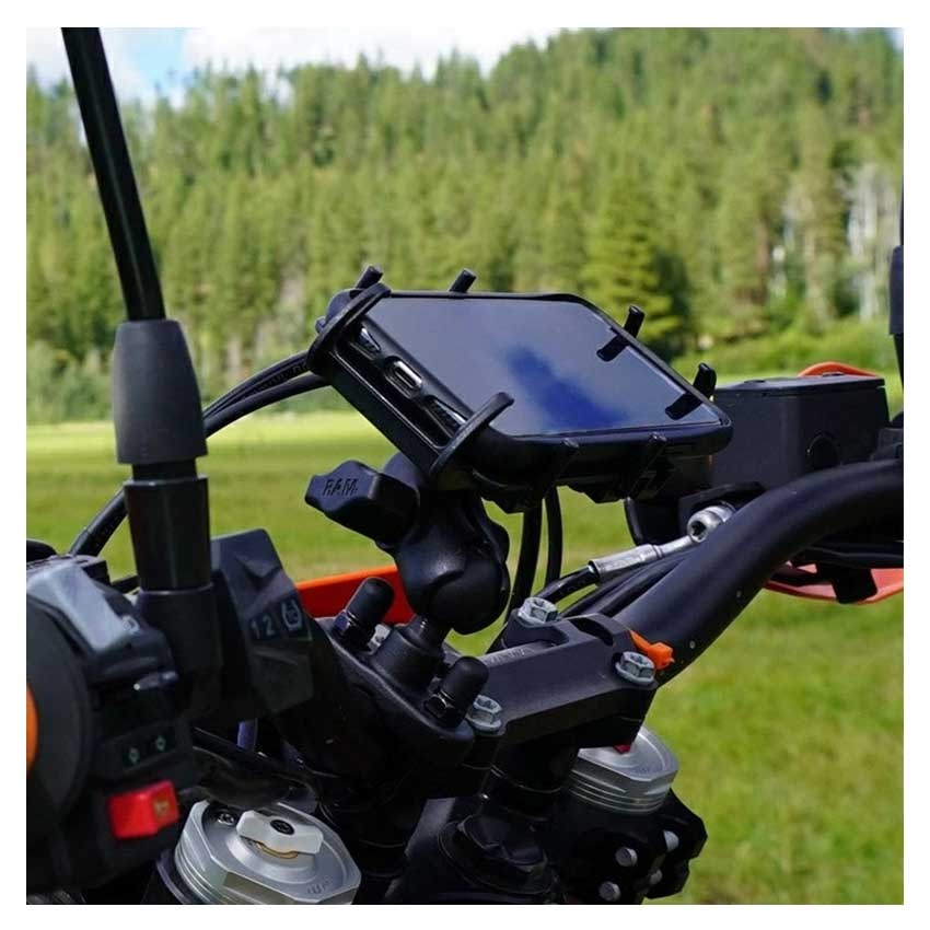 Ram-Mounts - Quick-Grip Phone Holder - Biker Outfit