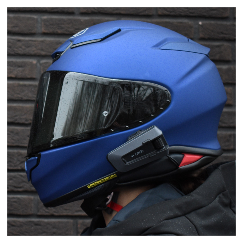 Cardo Systems - Packtalk Edge Single - Biker Outfit