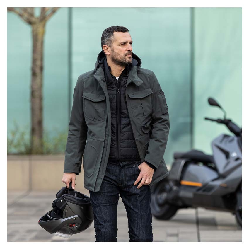 Dainese - Duomo Absoluteshell Pro Parka - Biker Outfit