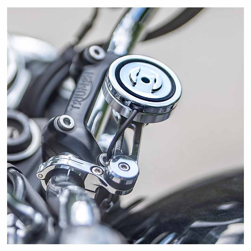 SP Connect - Charging Anti Vibration Module SPC+ Chrome - Biker Outfit