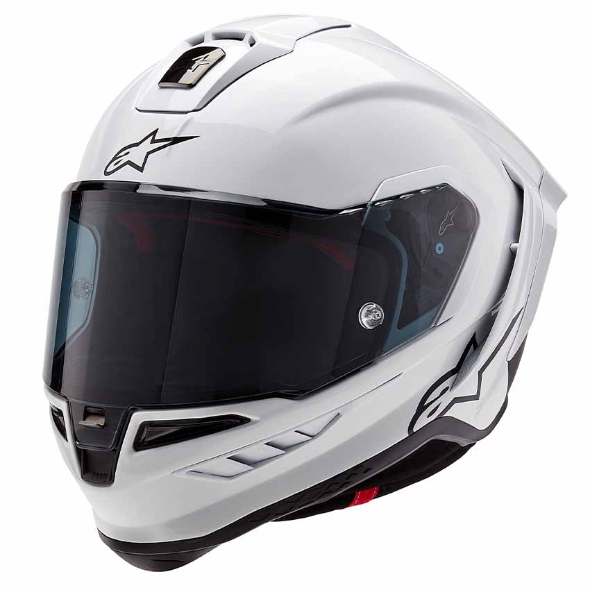 Alpinestars - Supertech R10 Solid motorhelm - Biker Outfit