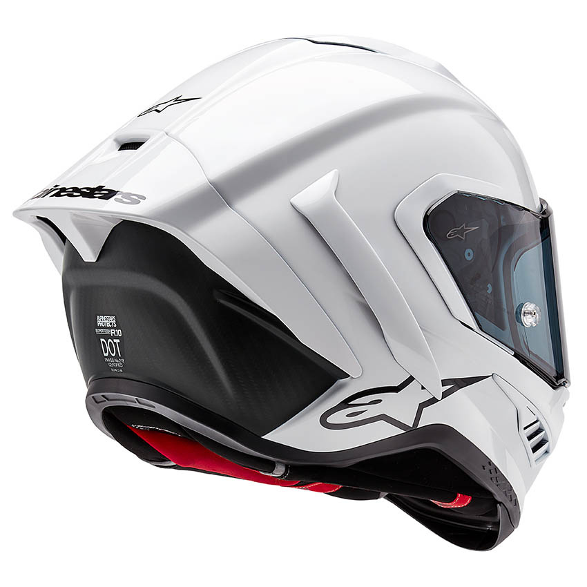 Alpinestars - Supertech R10 Solid motorhelm - Biker Outfit