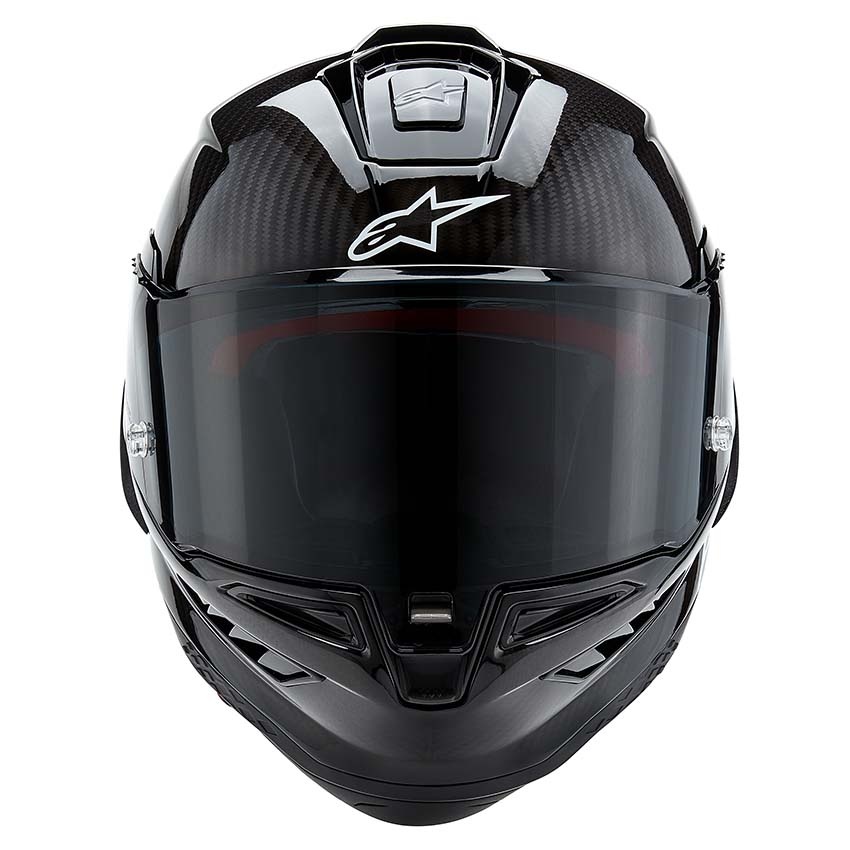 Alpinestars - Supertech R10 Solid motorhelm - Biker Outfit