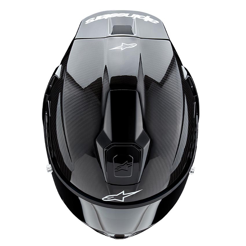 Alpinestars - Supertech R10 Solid motorocycle helmet - Biker Outfit