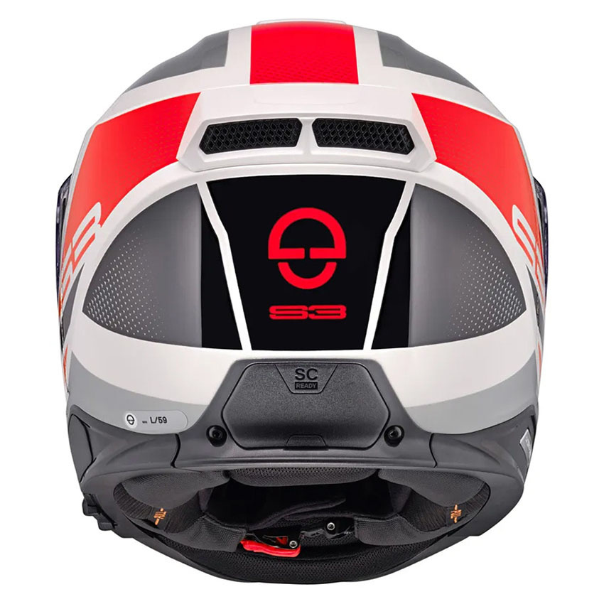 Schuberth - S3 Daytona motorhelm - Biker Outfit