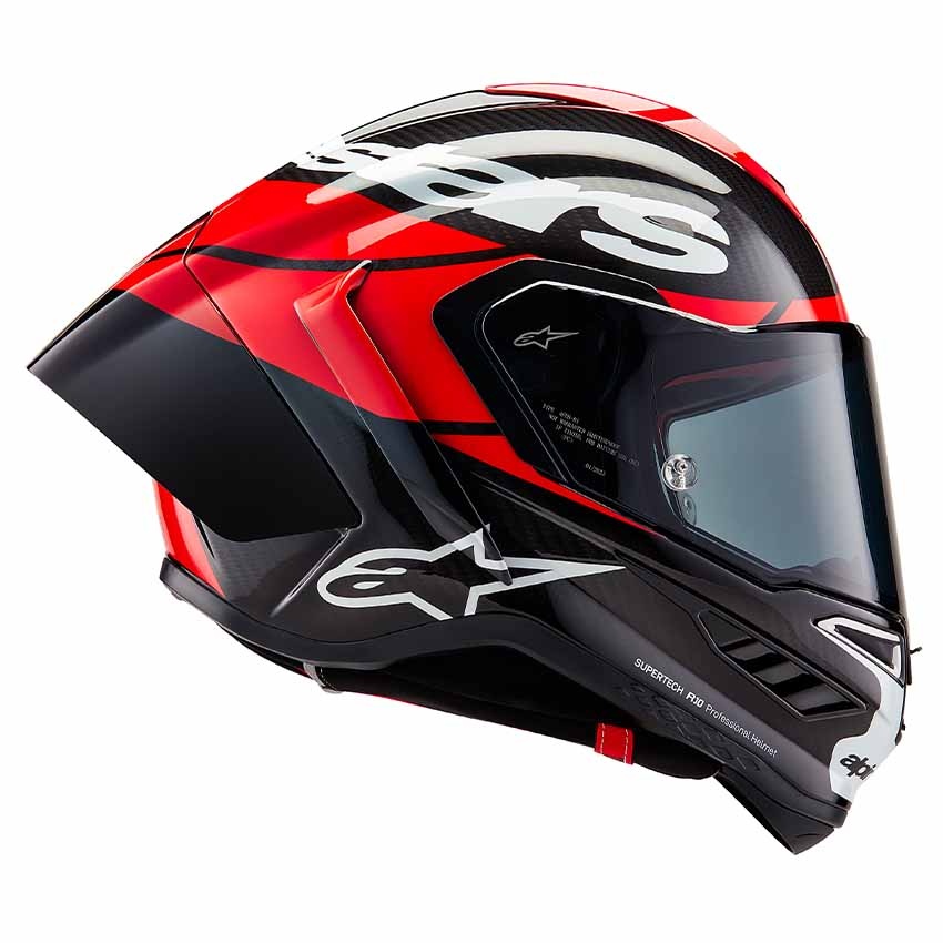 Alpinestars - Supertech R10 Element motorhelm - Biker Outfit
