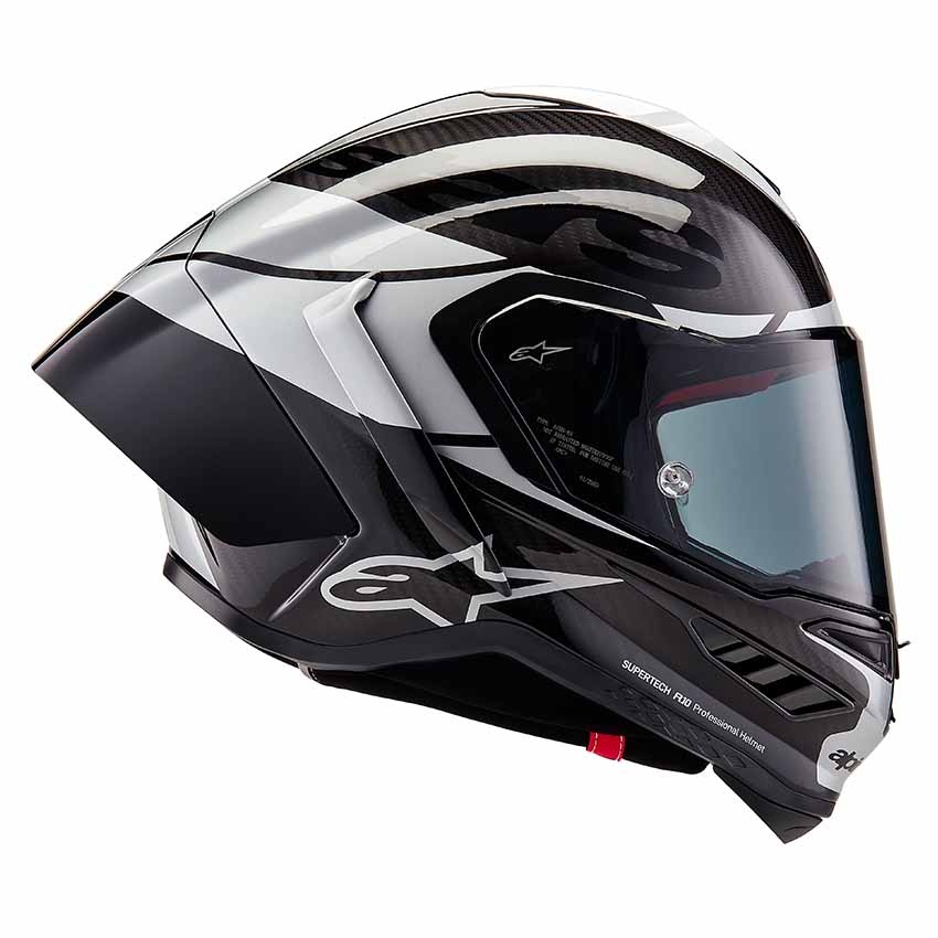 Alpinestars - Supertech R10 Element motorhelm - Biker Outfit