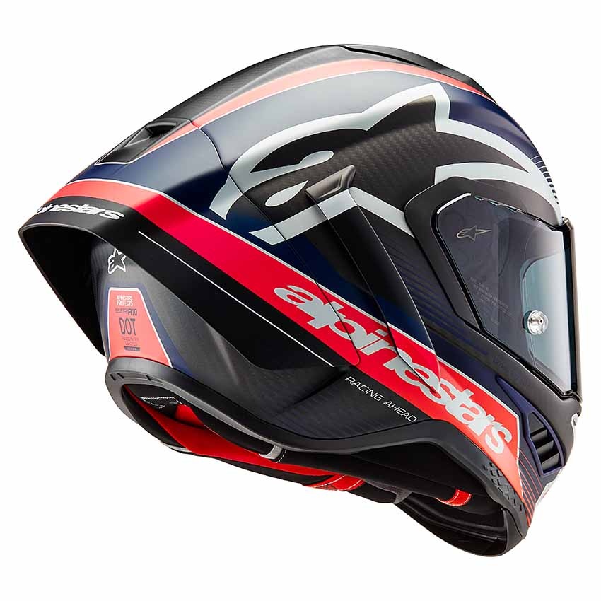 Alpinestars - Supertech R10 Team motorhelm - Biker Outfit