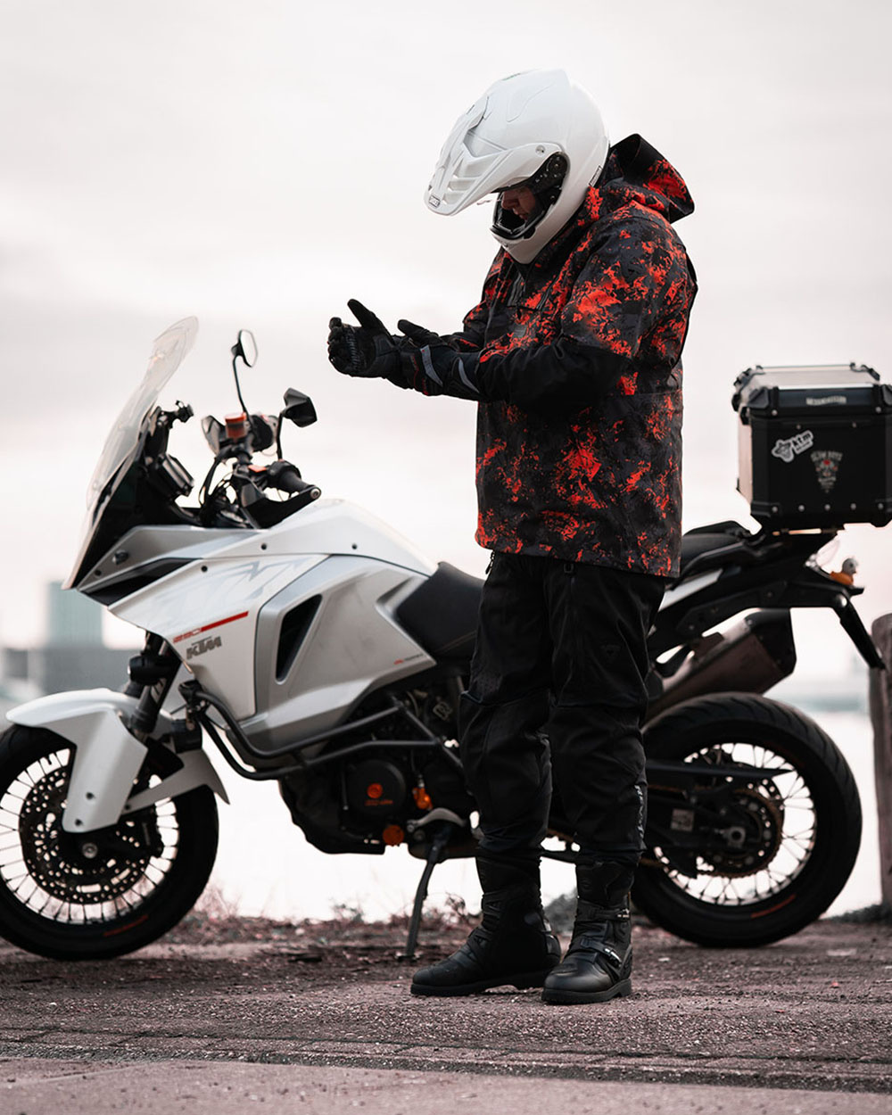 REV'IT - Smock Blackwater 2 H2O motorjas - Biker Outfit