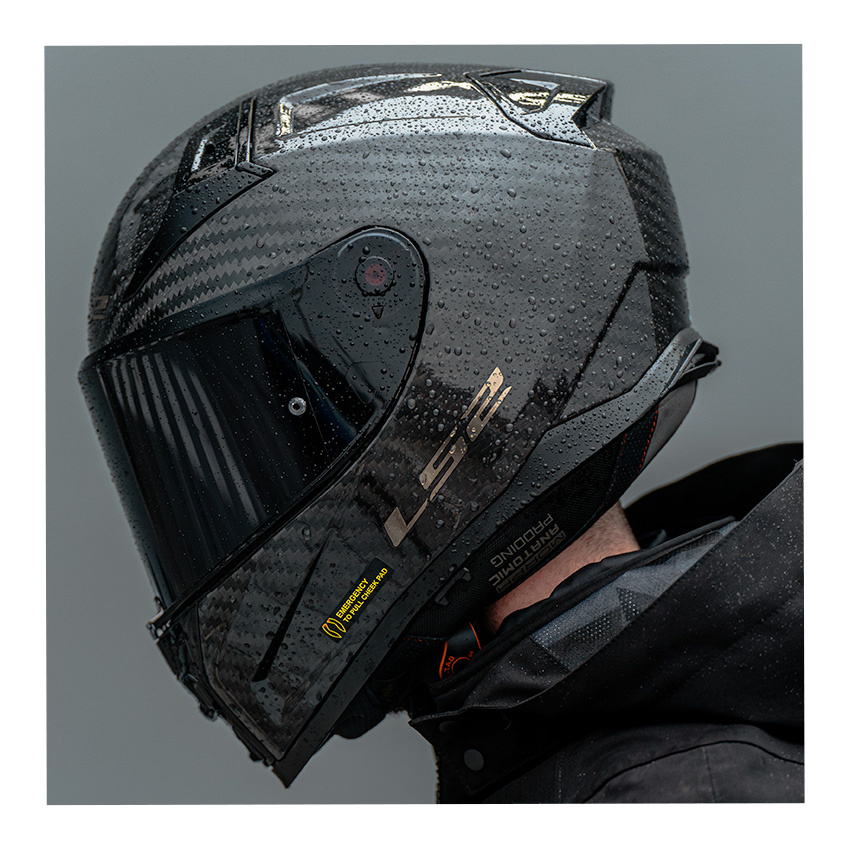LS2 - FF811 Vector II Carbon motorhelm - Biker Outfit