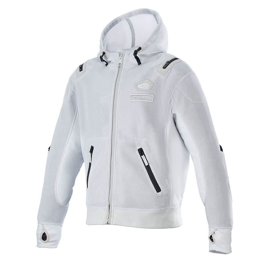 Alpinestars - Moflow Air Tech Hoodie motorcycle jacket - Biker Outfit