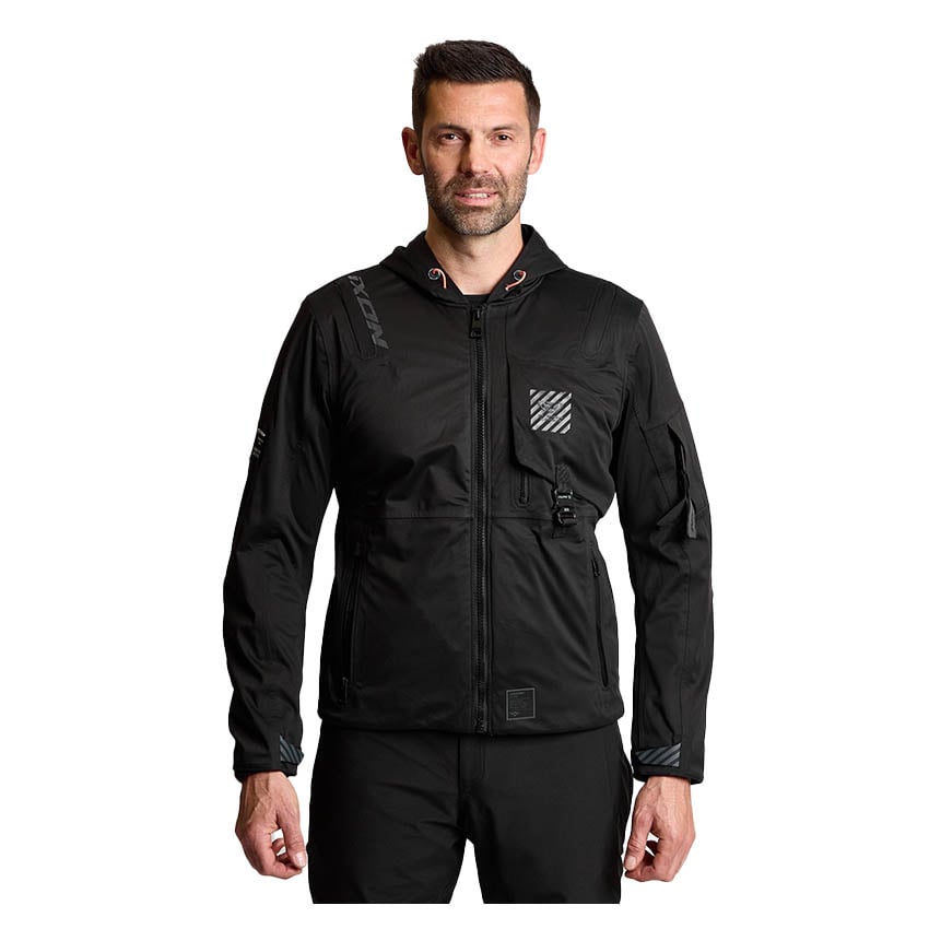 Ixon - M-Quarter motorjas textiel - Biker Outfit