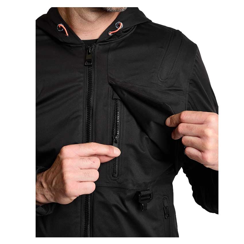 Ixon - M-Quarter motorjas textiel - Biker Outfit