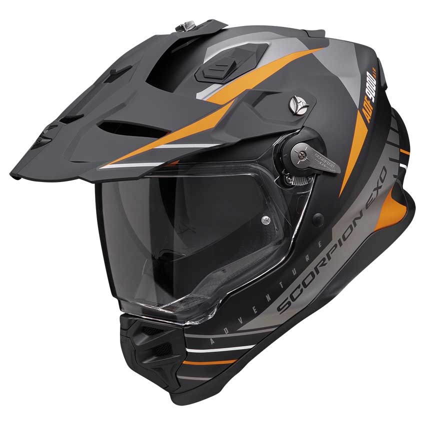 Scorpion - ADF-9000 Air Feat motorcycle helmet - Biker Outfit