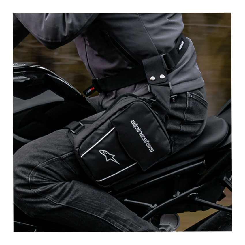 Alpinestars - Access Thigh Bag - Biker Outfit