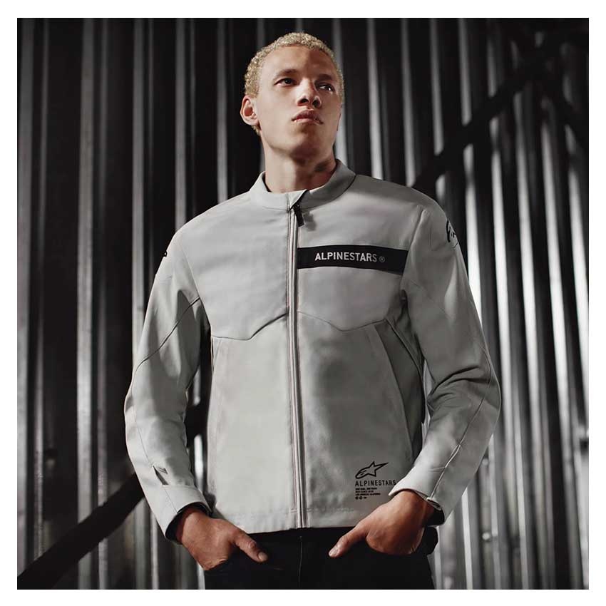 Alpinestars - Aeron motorcycle jacket - Biker Outfit