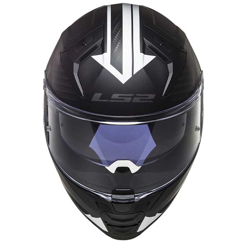 LS2 - Vector II Splitter motorcycle helmet - Biker Outfit