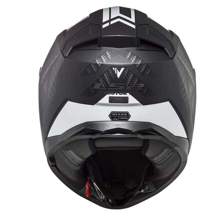 LS2 - Vector II Splitter motorcycle helmet - Biker Outfit