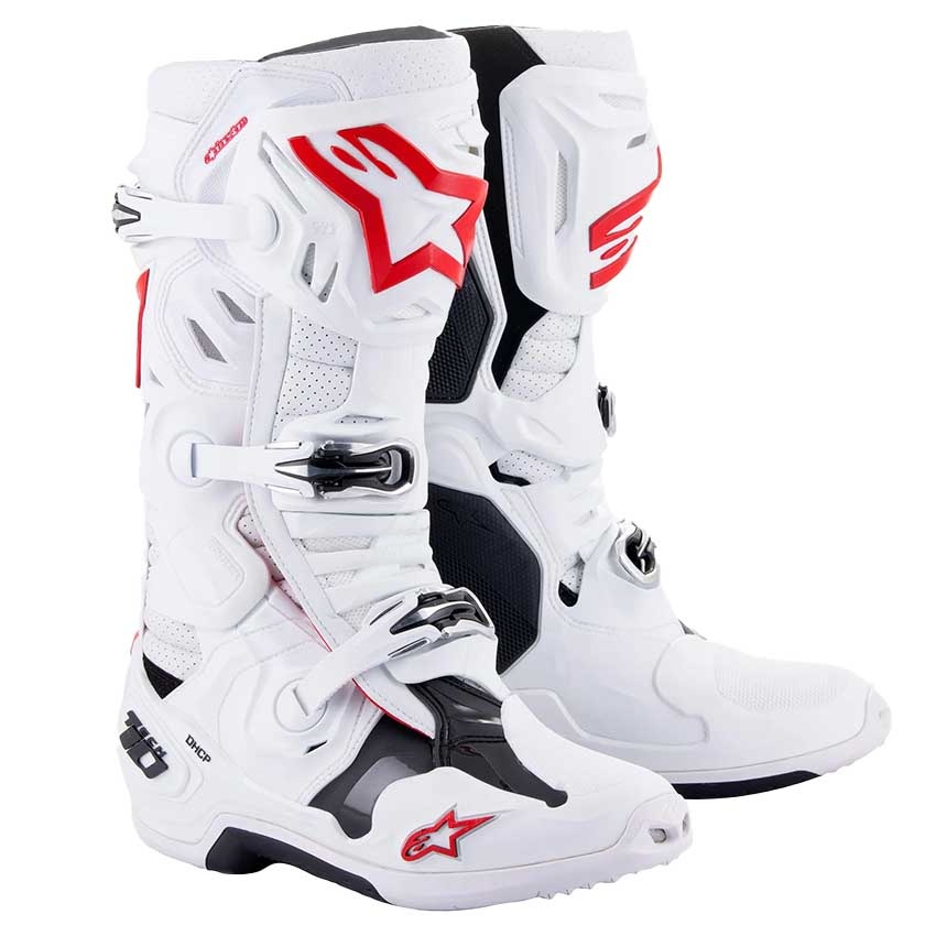 Alpinestars - Tech 10 Supervented motorcycle boots - Biker Outfit