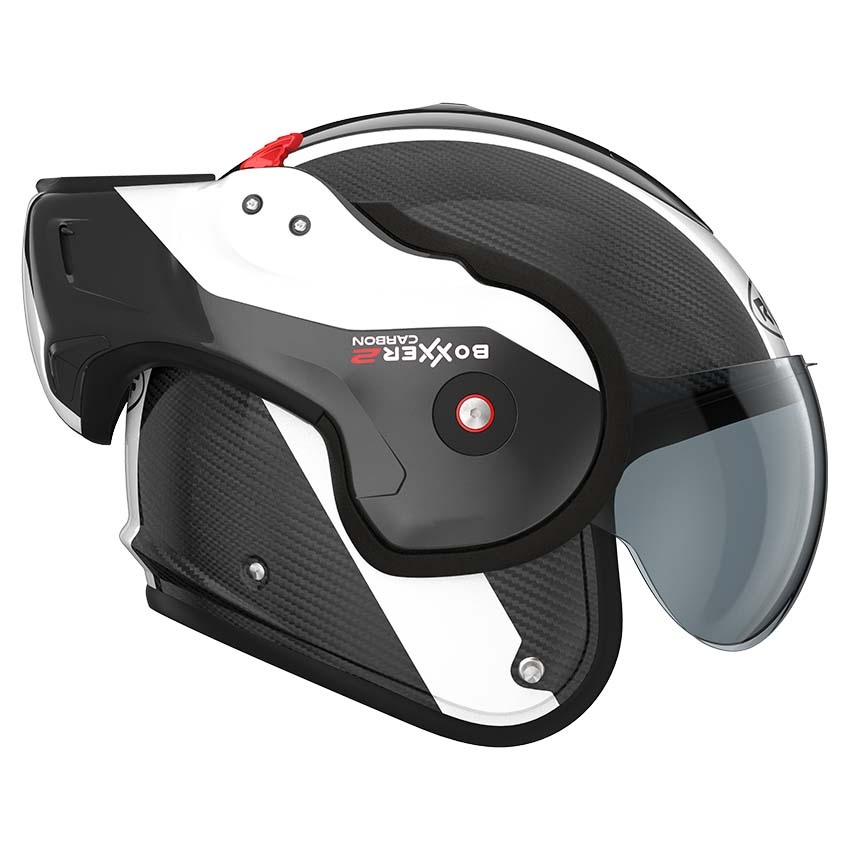 Roof - RO9 BoXXer 2 Carbon Wonder motorhelm - Biker Outfit