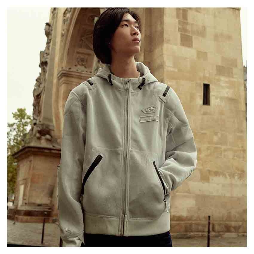 Alpinestars - Moflow Air Tech Hoodie motorcycle jacket - Biker Outfit