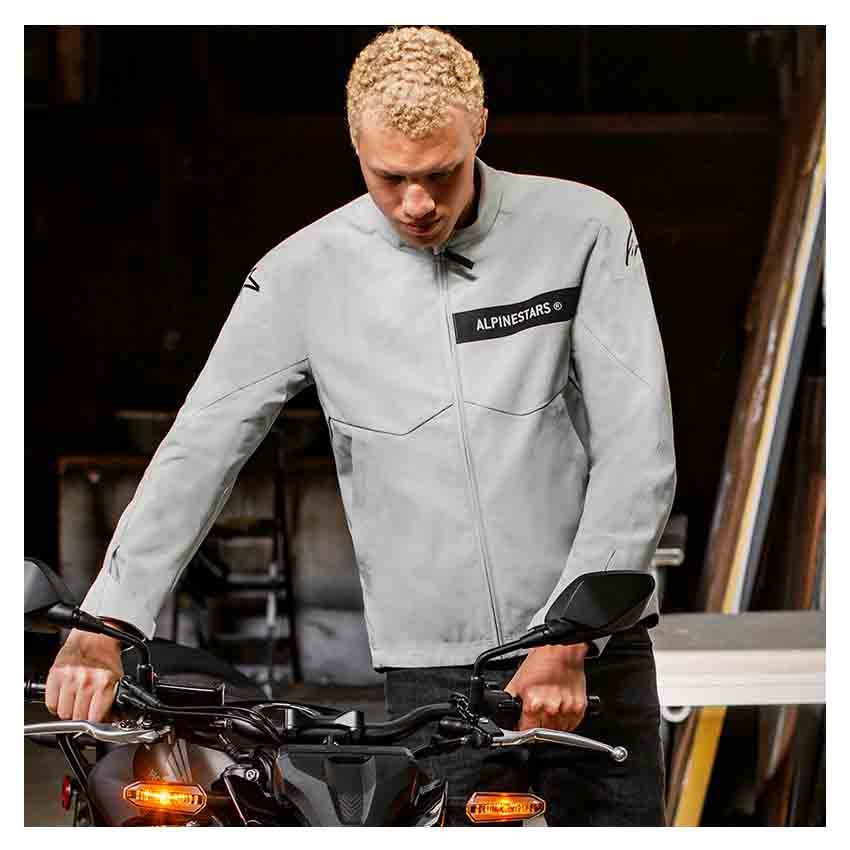 Alpinestars - Aeron motorcycle jacket - Biker Outfit