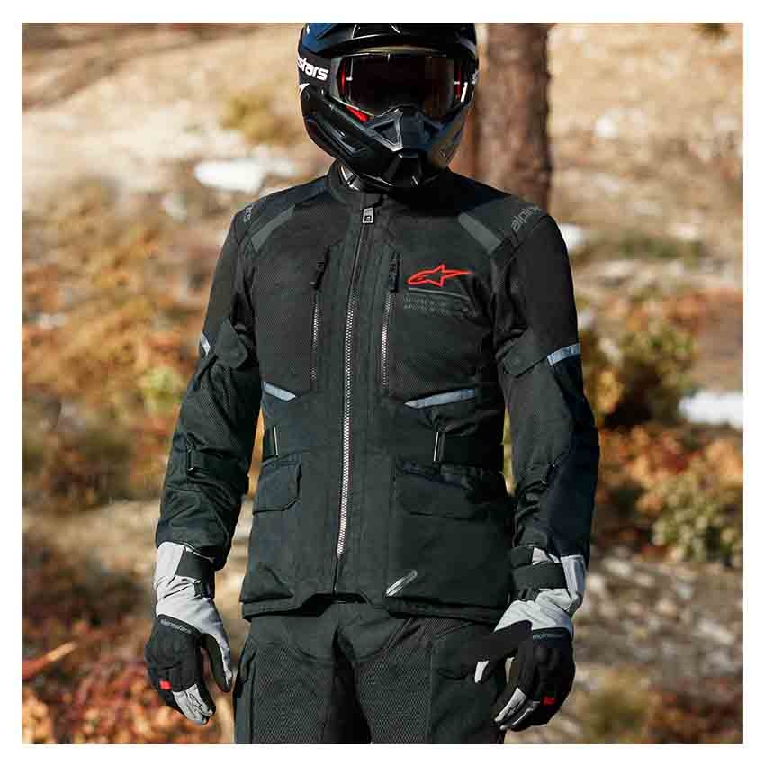 Alpinestars - Andes Air Drystar motorcycle jacket - Biker Outfit