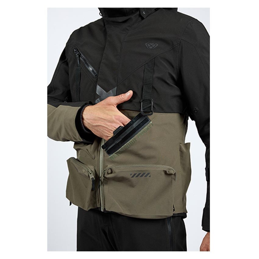 Ixon - Etna motorcycle jacket - Biker Outfit