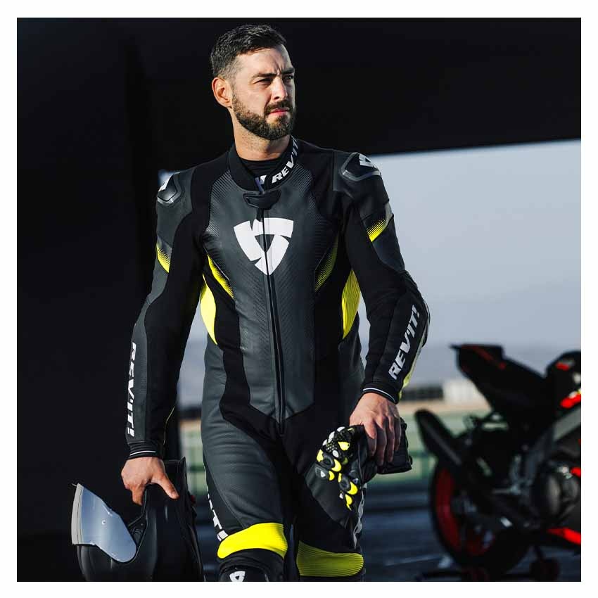 Rev'it! - Control one piece motorcycle suit - Biker Outfit